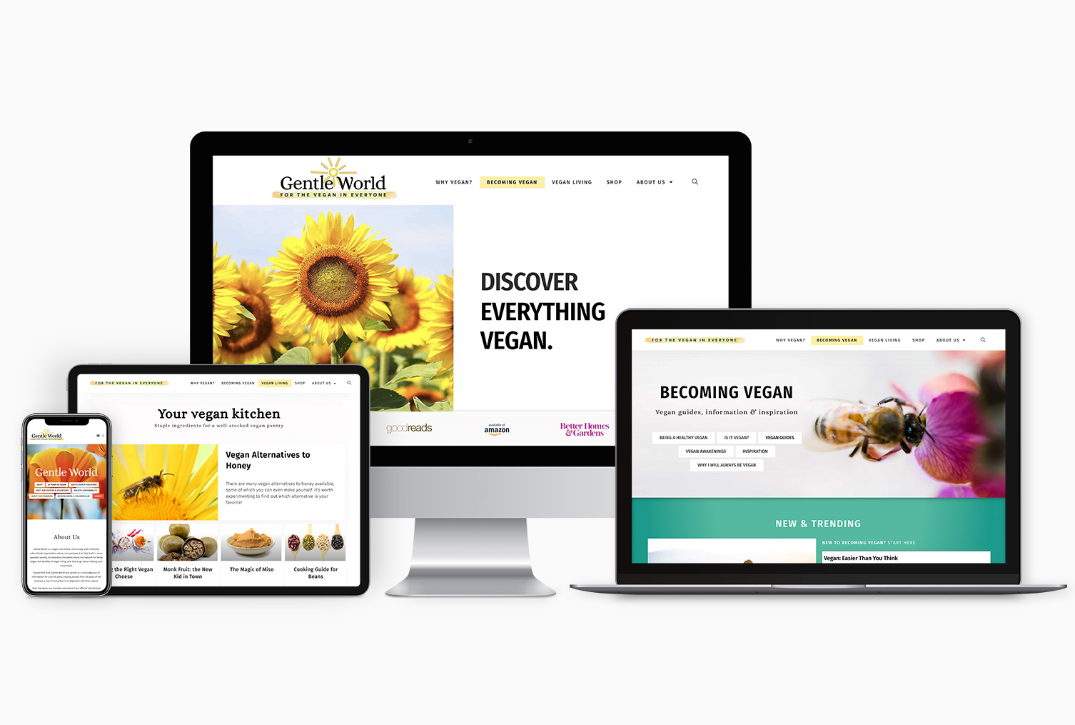 Gentle World — To Inspire The Vegan In Everyone